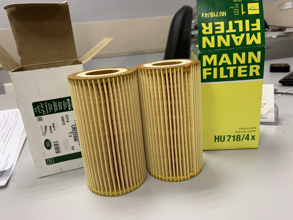 LR022896 Комплект масляного фильтра Jaguar Land Rover | Запчасти на DRIVE2