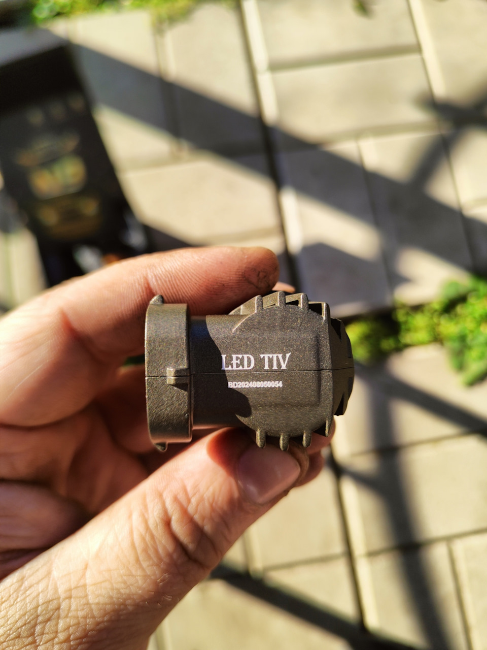 Замена ламп в ПТФ Led tiv N9 — Nissan X-Trail II (t31), 2 л, 2013 года | своими руками | DRIVE2