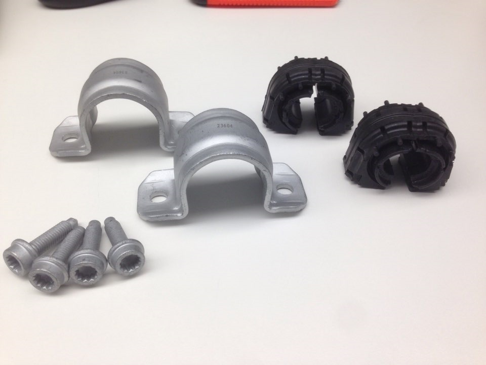 Полечим задний стабилизатор. — Volkswagen Passat Variant (B6), 2 л ...