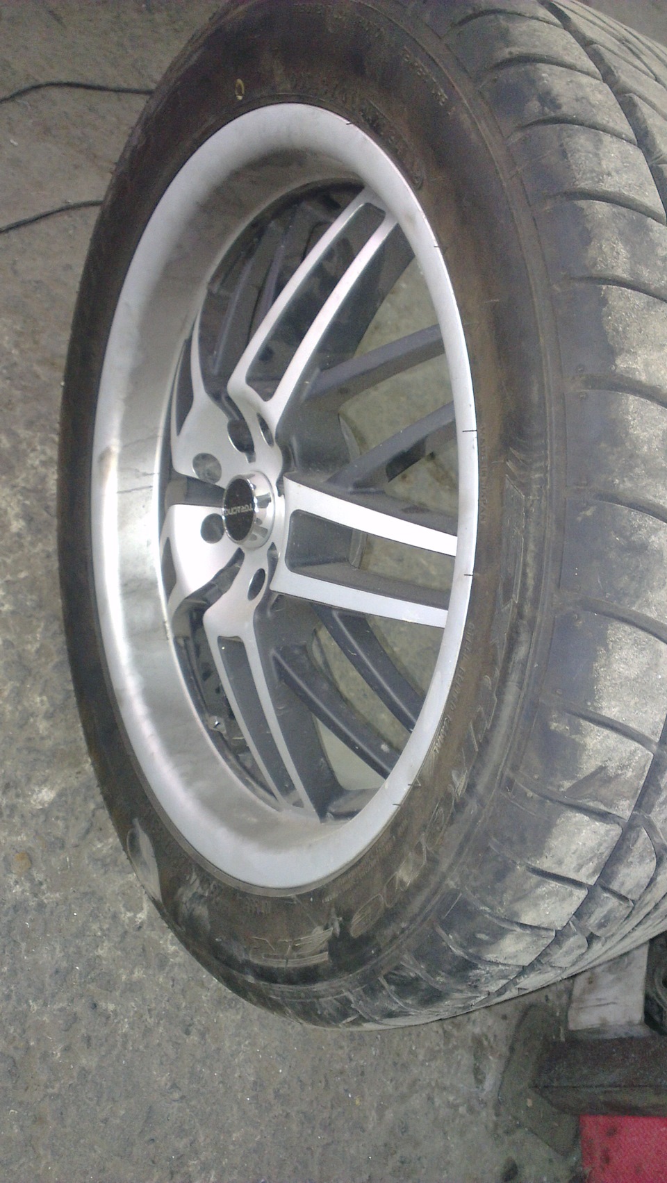 резина, диски .R17, 235, 45 — DRIVE2