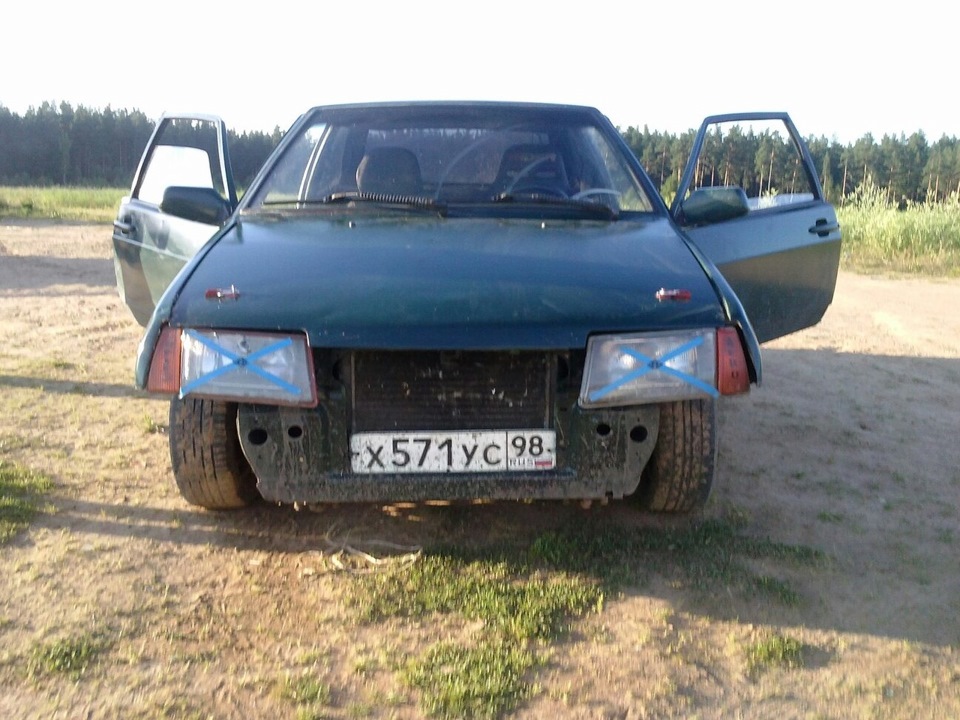 отмучилась — Lada 21083, 1,5 л, 2002 года | эвакуация | DRIVE2