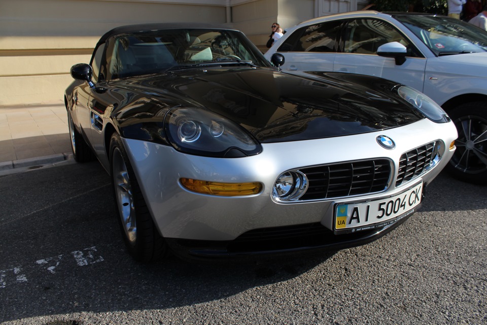 Фотосет №140: BMW Z8 Silver&Black. — DRIVE2