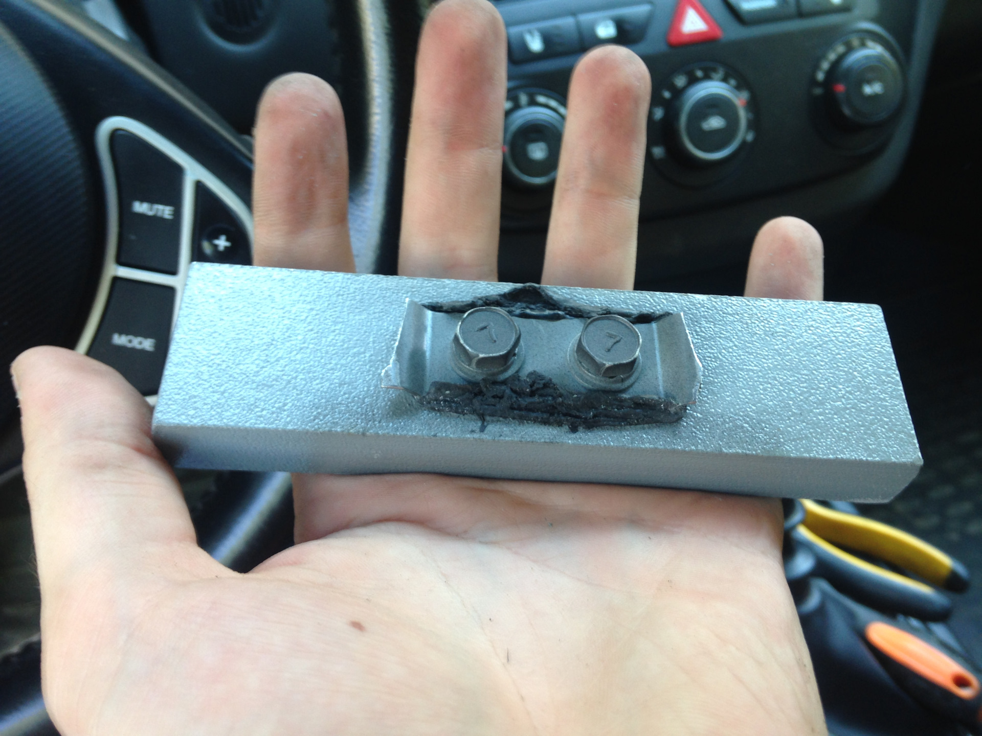 Усилитель крыши 2 — KIA Pro_Ceed, 1,4 л, 2008 года | автозвук | DRIVE2