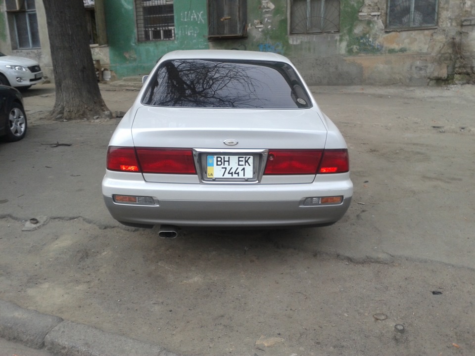 Еще один шаг к JDM! — Nissan Leopard (JY33), 4,5 л, 1998 года ...