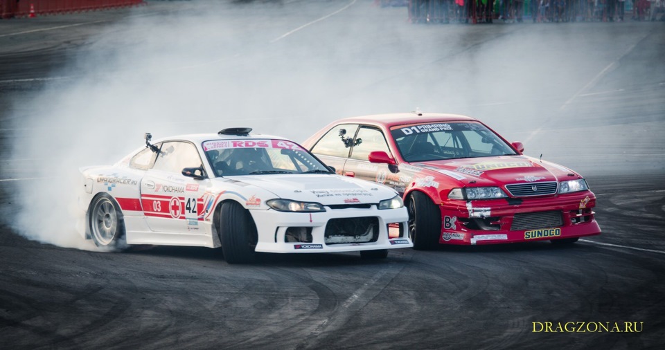 Самые Крутые Выходные в этом Году! D1GP PrimRing — Toyota Mark II (90 ...