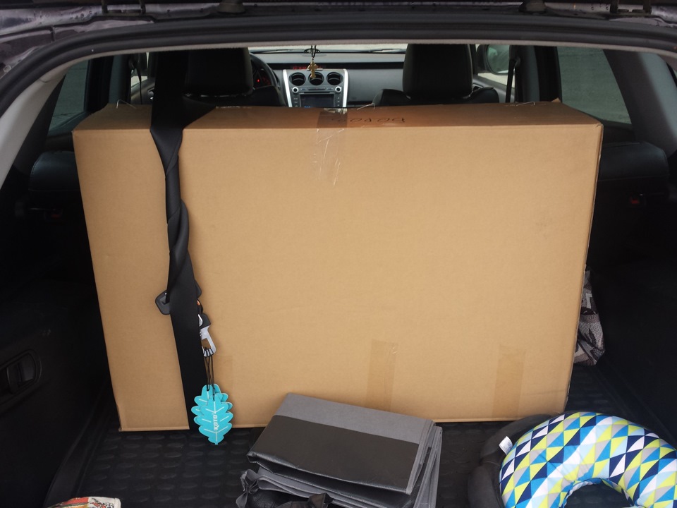 Сломался холодильник… Замена конденсора. — Mazda CX-7, 2,3 л, 2009 года ...