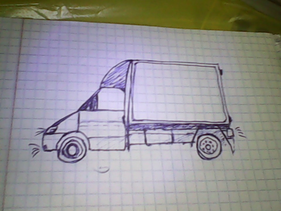 Рисунки 2 — ГАЗ Газель, 2,5 л, 2005 года | просто так | DRIVE2