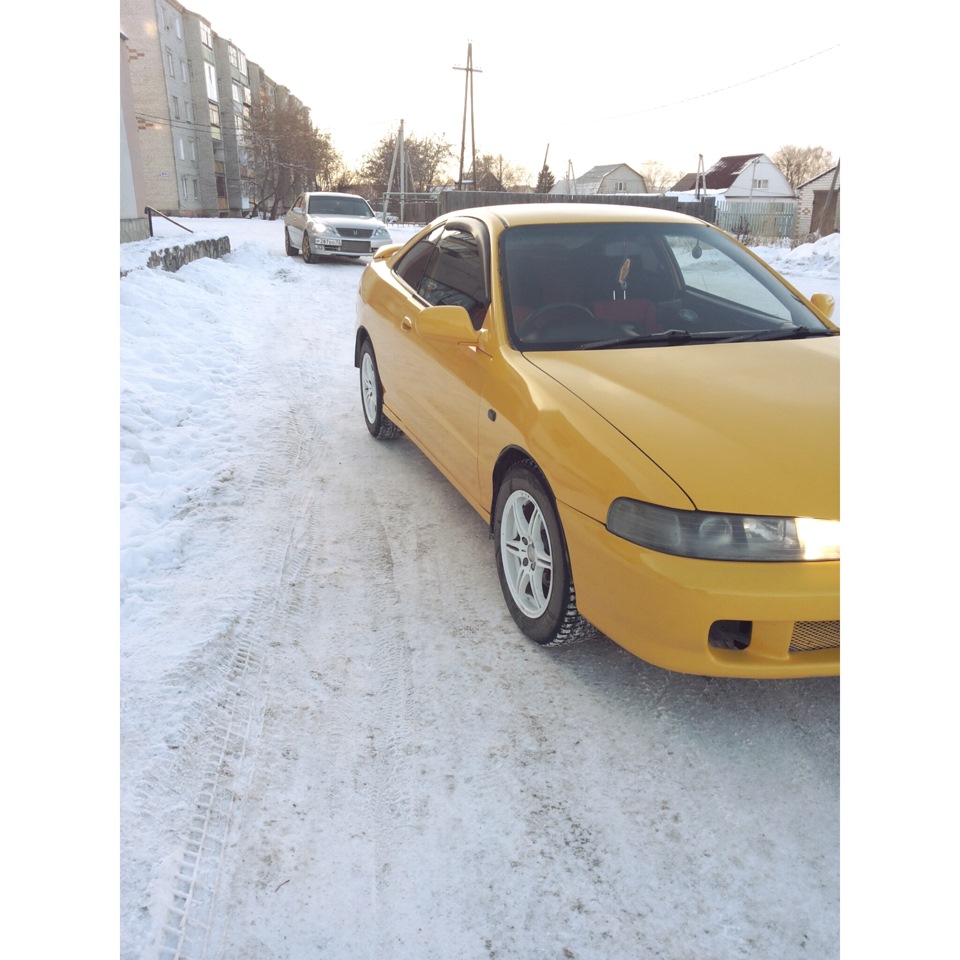 Запись от 26 декабря 09:39 — Honda Integra (DC1/DC2), 1,6 л, 1997 года ...
