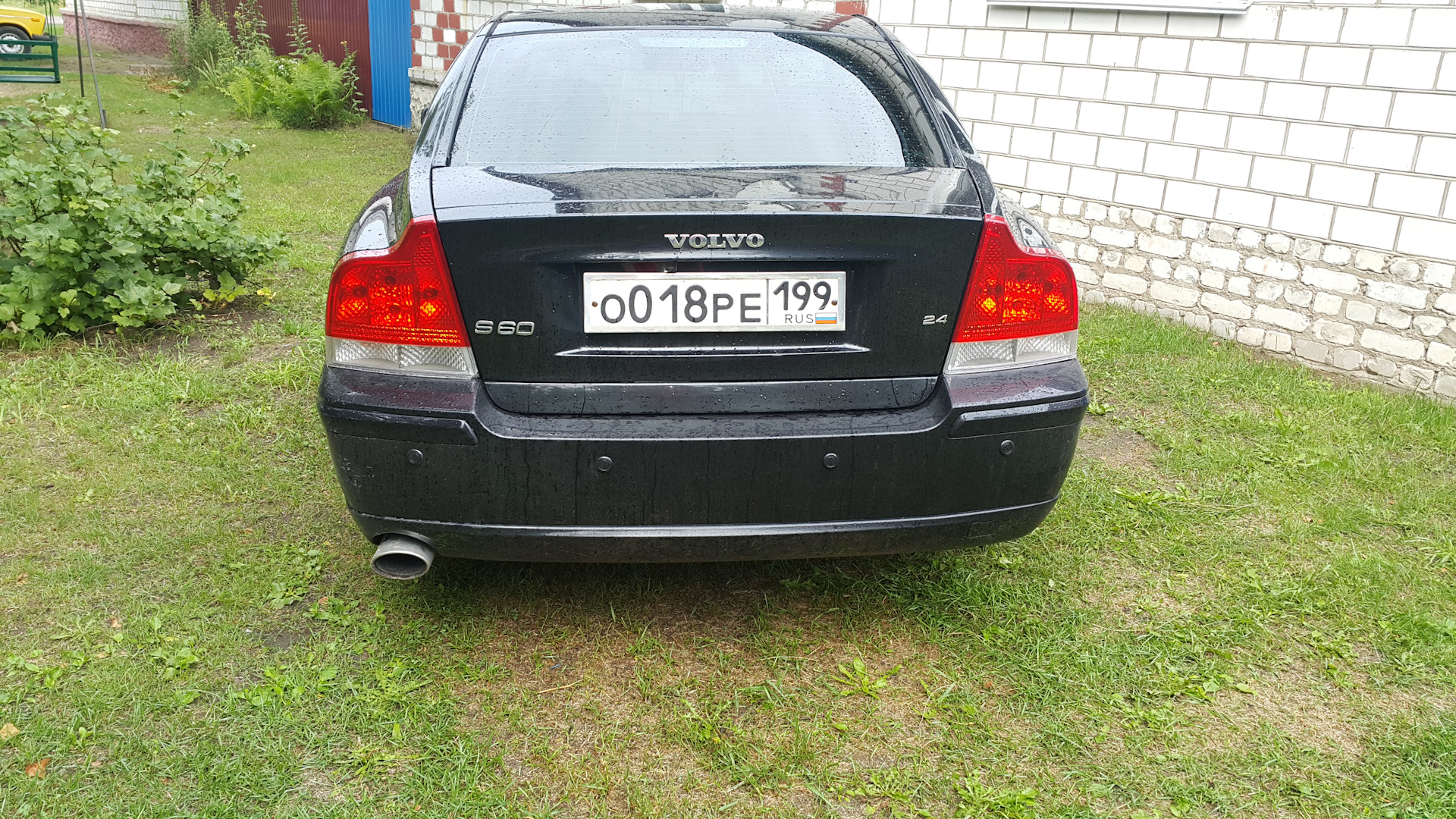обновил задние фонари — Volvo S60 (1G), 2,4 л, 2006 года | своими ...