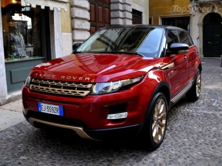 Range Rover Evoque Champagne Bollinger Edition — DRIVE2