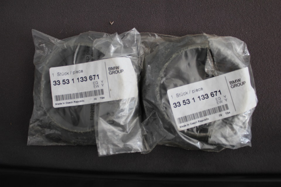 33531133671 Изолирующ.прокладка пружины Нж BMW | Запчасти на DRIVE2