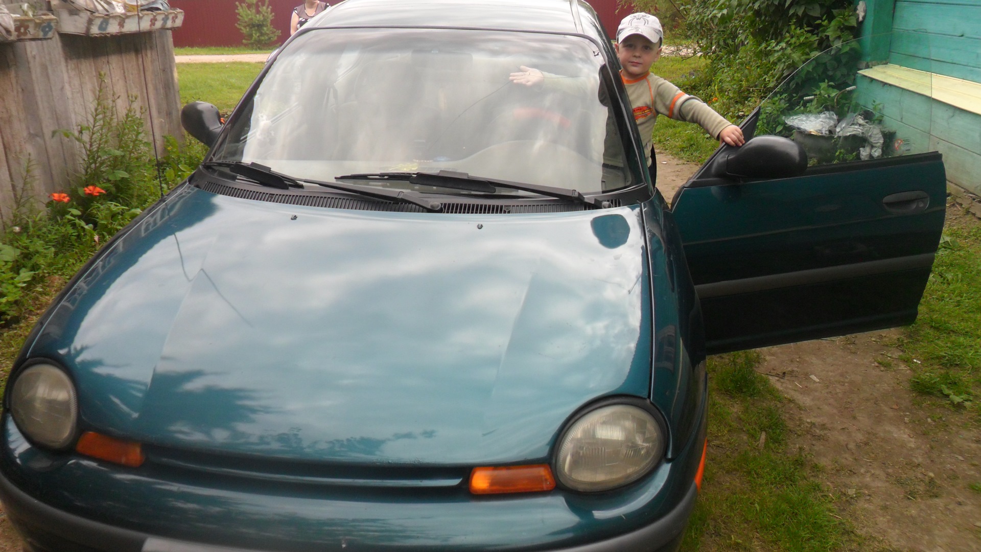 Chrysler Neon (1G) 2.0 бензиновый 1995 | на DRIVE2