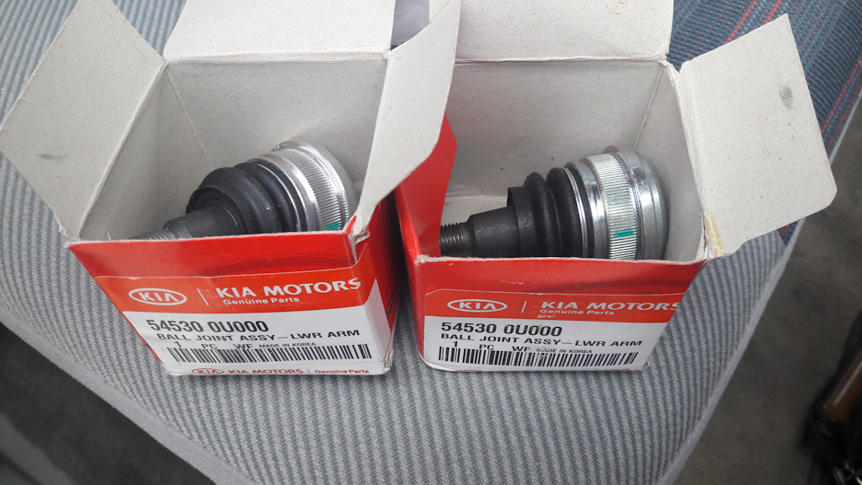 Привет весна, привет ходовка! — Mitsubishi Space Runner, 1,8 л, 1993 ...