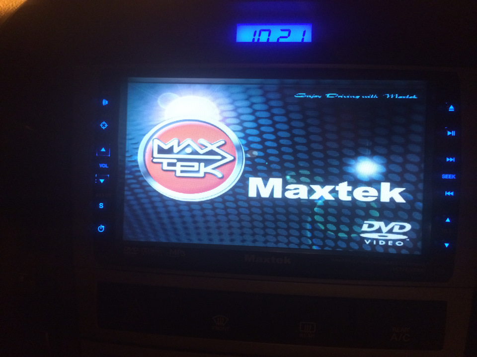 Голова Maxtek MDN 6500 MB — Hyundai Santa Fe (2G), 2,2 л, 2007 года ...