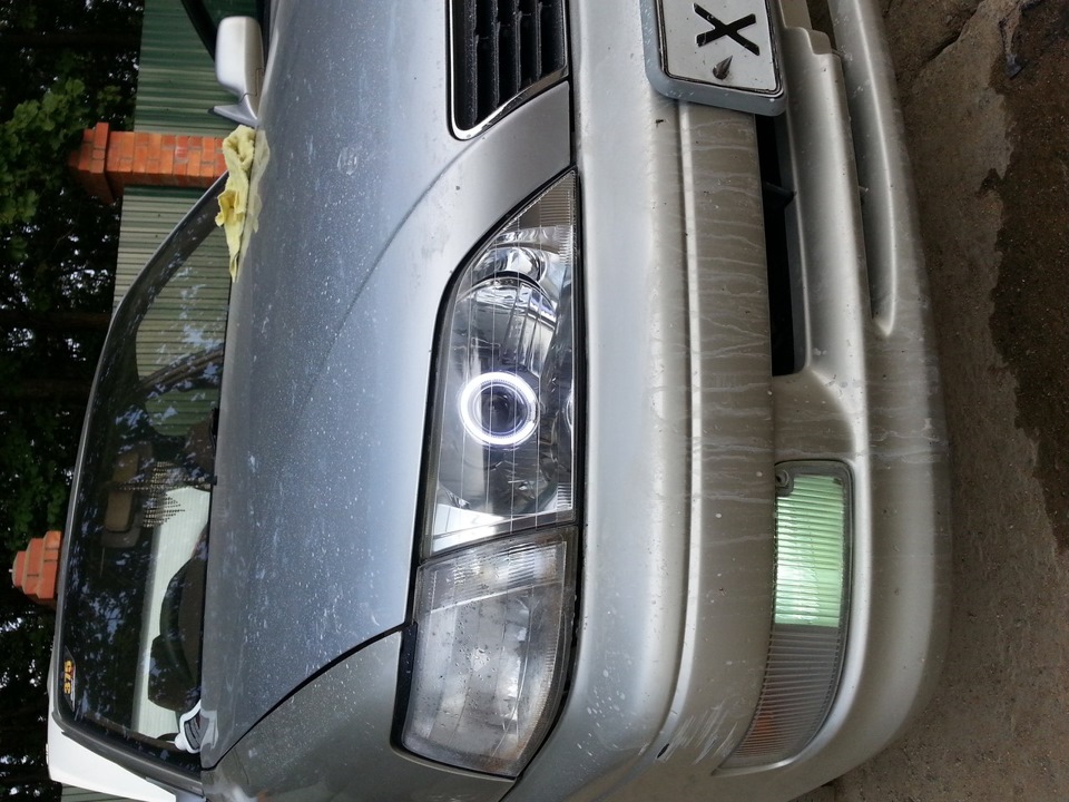 линзы би ксенон — Toyota Vista (40), 1,8 л, 1997 года | электроника ...