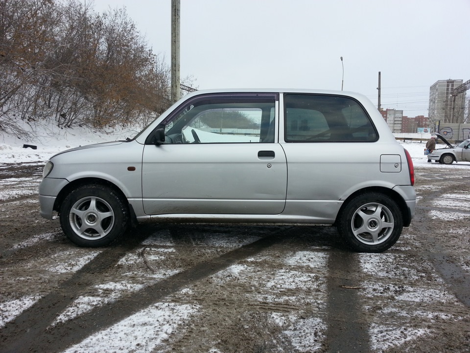 Воспоминаия — Daihatsu Mira (L70), 0,7 л, 2001 года | стайлинг | DRIVE2