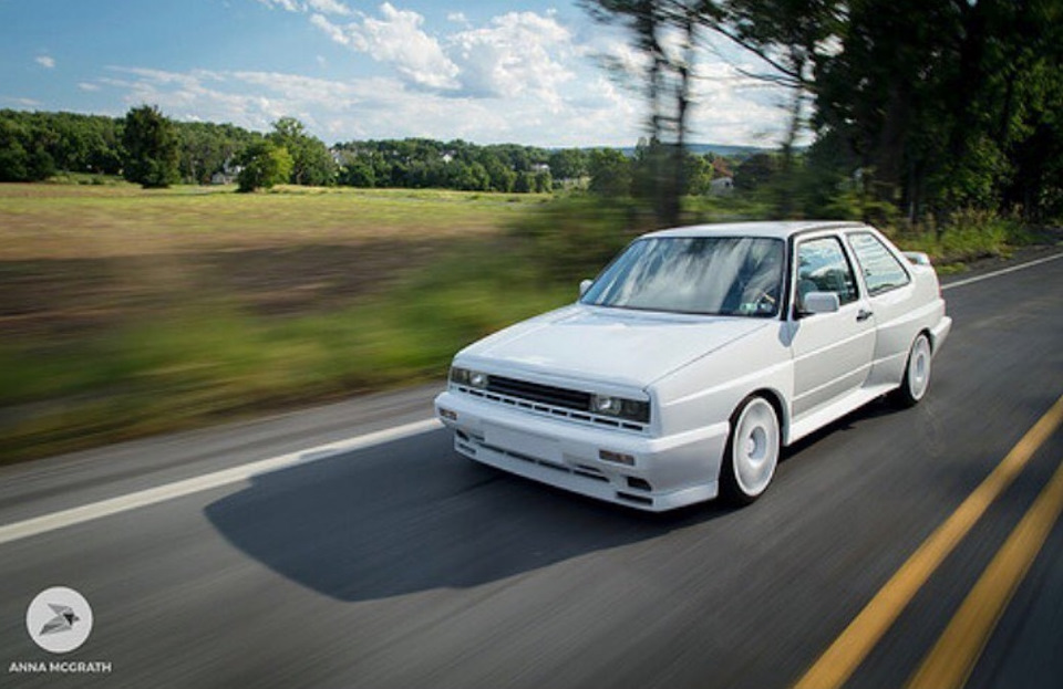 Jetta Coupe Rallye /// Как Вам? — Volkswagen Golf Mk2, 3,2 л, 1989 года ...