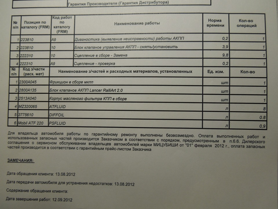 Наконец мы вместе — Mitsubishi Lancer Ralliart, 2 л, 2008 года | визит ...