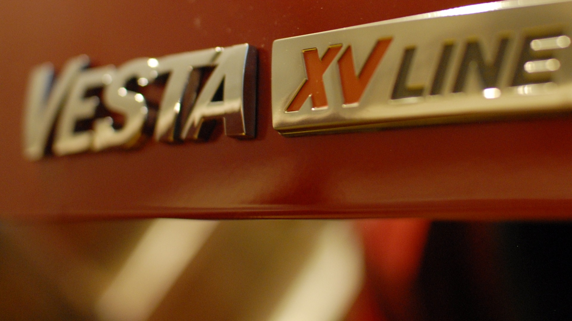 Lada Vesta 1.6 бензиновый 2016 | XV in red на DRIVE2