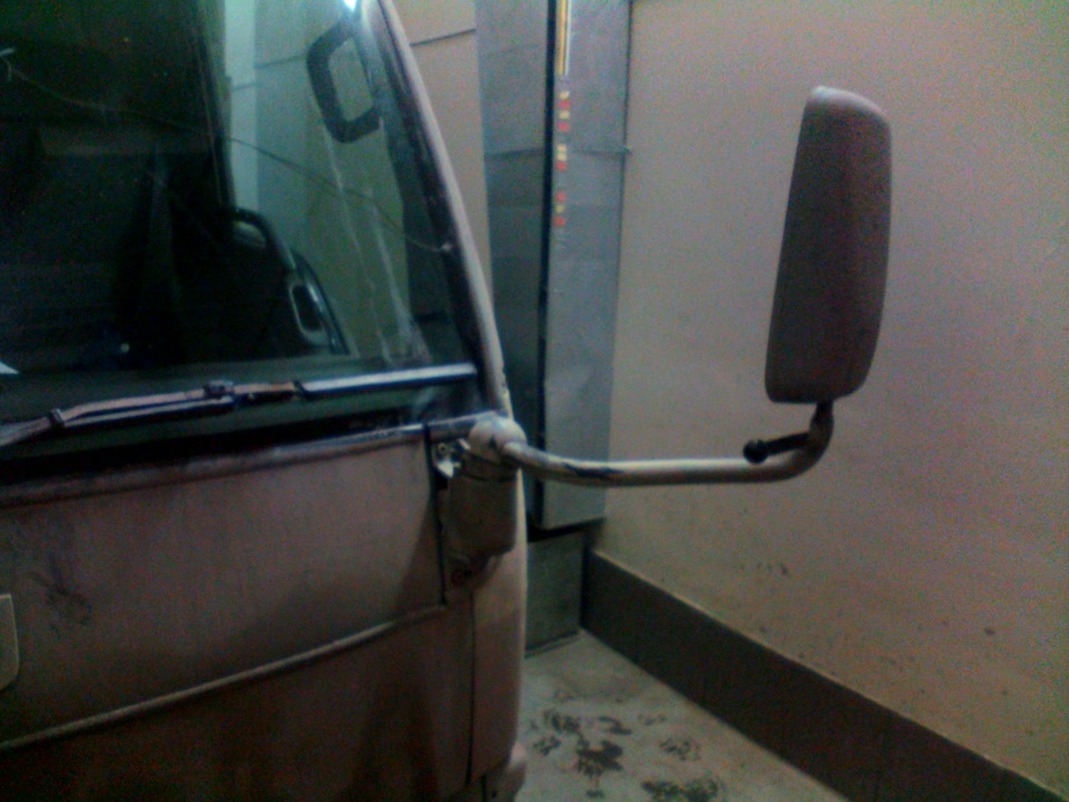 Зеркала — Isuzu Elf, 4,3 л, 1997 года | аксессуары | DRIVE2