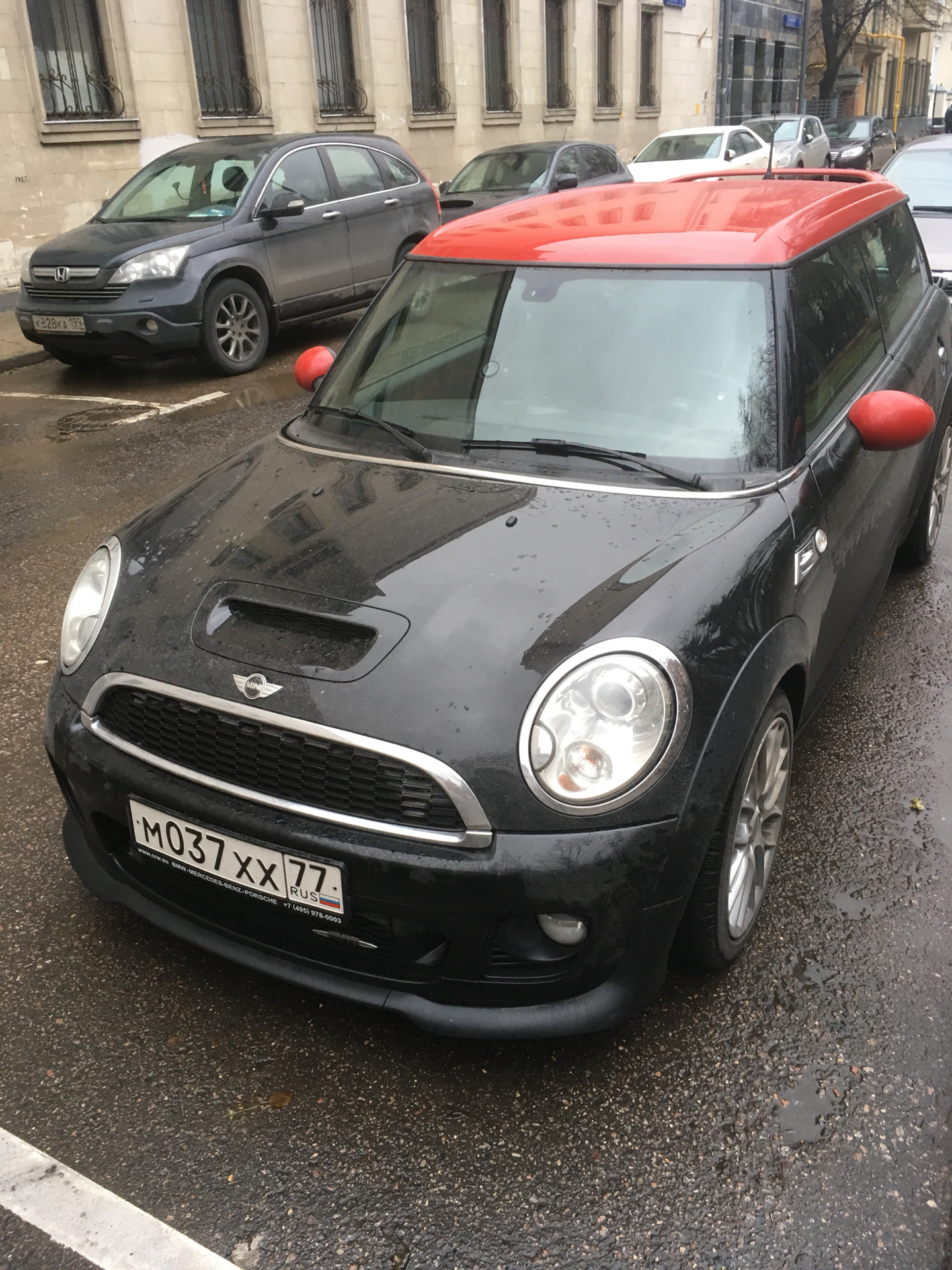R55 jcw в Москве — MINI Clubman (1G), 1,6 л, 2008 года | наблюдение ...