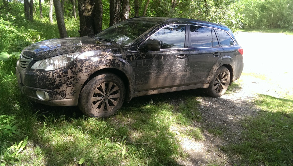 Использование по прямому назначению! — Subaru Outback (BR), 2,5 л, 2010 ...