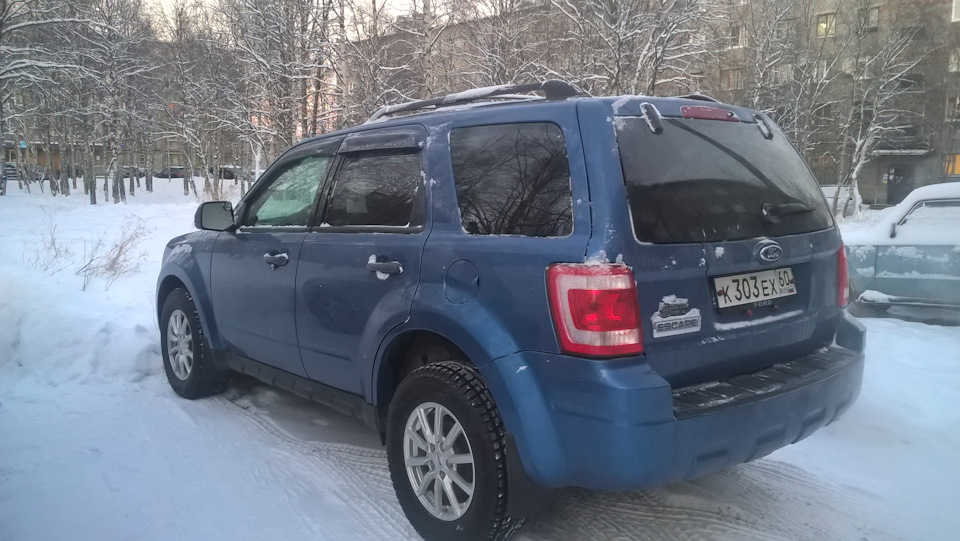 Универсальные брызговики — Ford Escape (2G), 2,5 л, 2009 года | другое ...