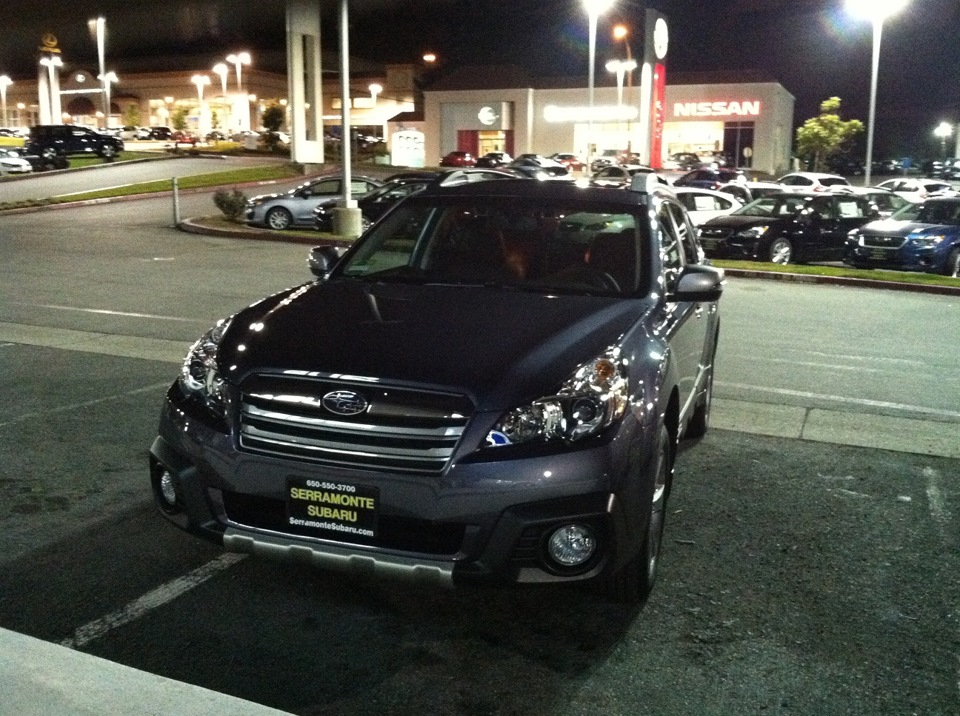 Ещё немного фоток — Subaru Outback (BR), 3,6 л, 2013 года | фотография ...