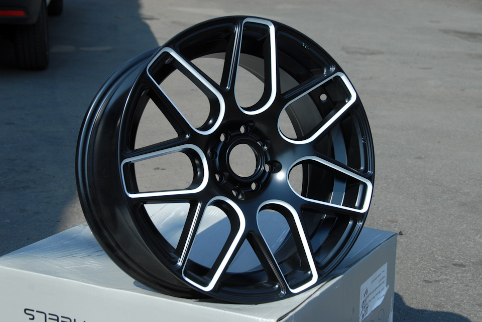 Sakura Wheels 181 R17 100 / 114.3x4 ET39 7.5J DIA73.1 — Moscow Wheels ...