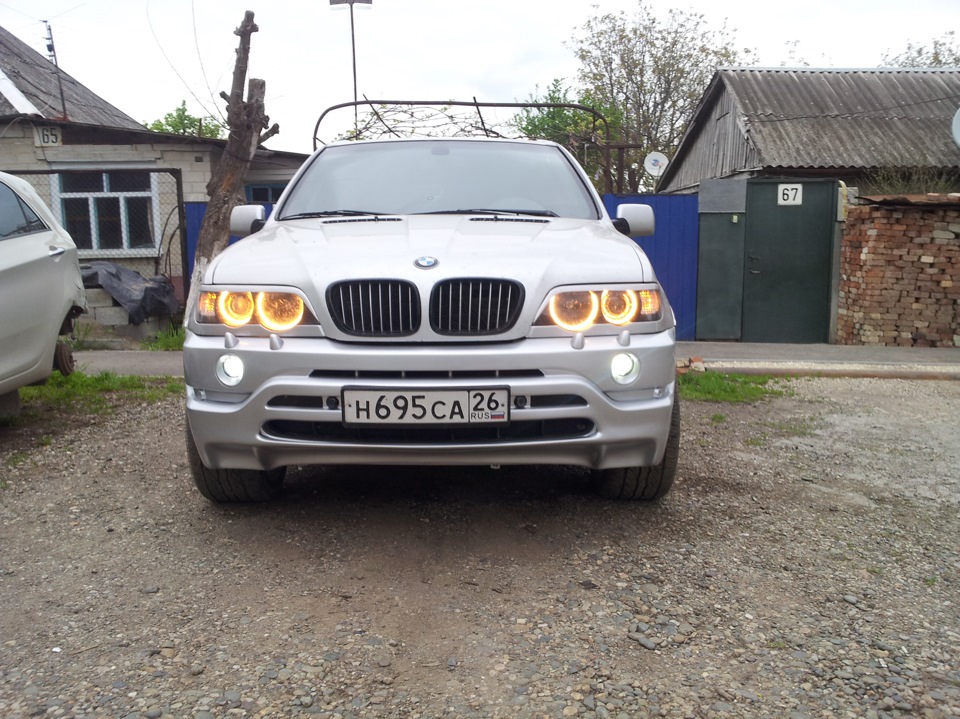 Обвес от 4.8 — BMW X5 (E53), 4,4 л, 2001 года | просто так | DRIVE2
