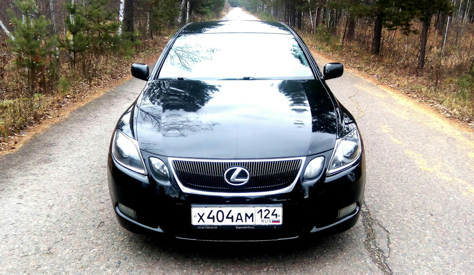 Срочно! Ай нид хелп! Дхо — Lexus GS (S190), 3 л, 2006 года | стайлинг ...