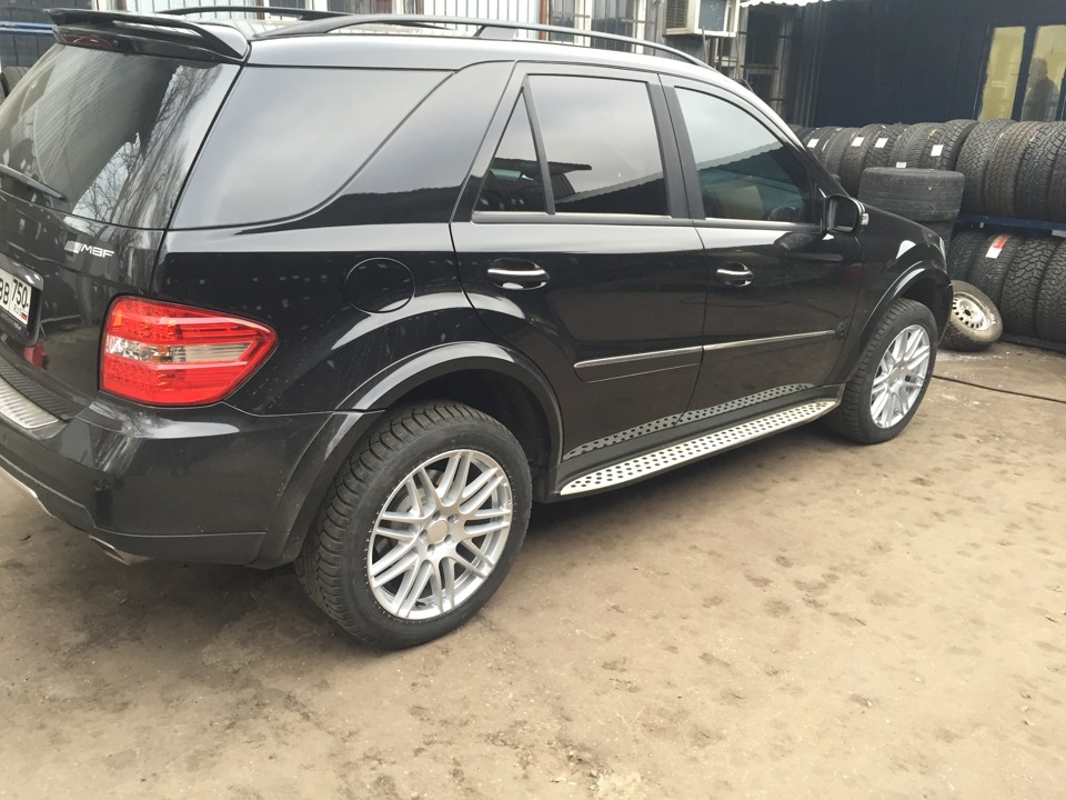 Brabus Monoblock F — Mercedes-Benz M-Class (W164), 3 л, 2006 года ...