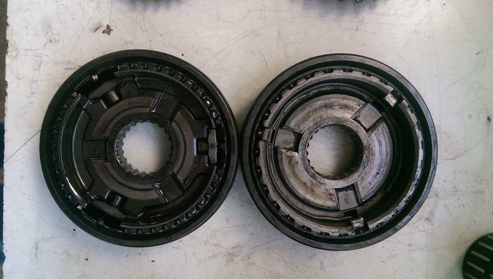 Удлинение 5-й передачи F17+CR (M25). Часть 2-ая, шестерёнко ...