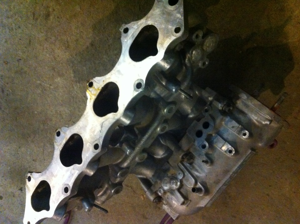Продам впускной коллектор H22;F20b obd1 — Honda Integra (DB6-DB9), 2 л ...