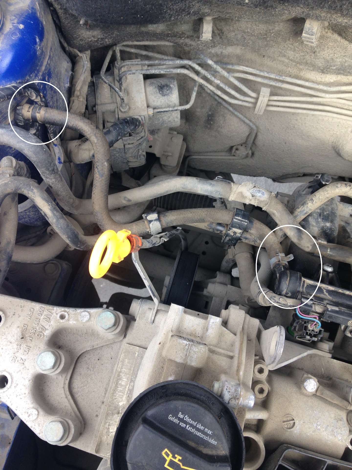 Чистка форсунок на BME 1,2. — Skoda Fabia Mk1, 1,2 л, 2005 года ...