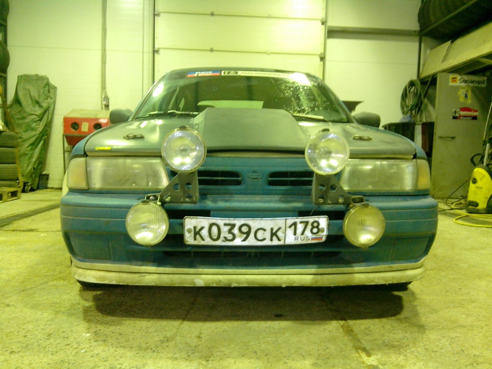 Зама пришла-карьер замерз:))) — Nissan Sunny (B13), 1,6 л, 1999 года ...