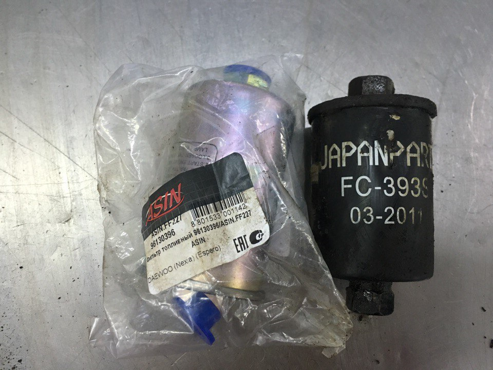 96130396 Фильтр топливный GM | Запчасти на DRIVE2