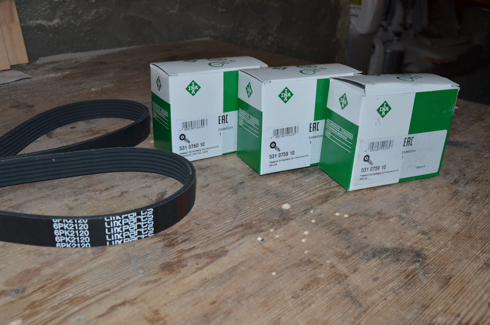 531076010 Ролик INA | Запчасти на DRIVE2