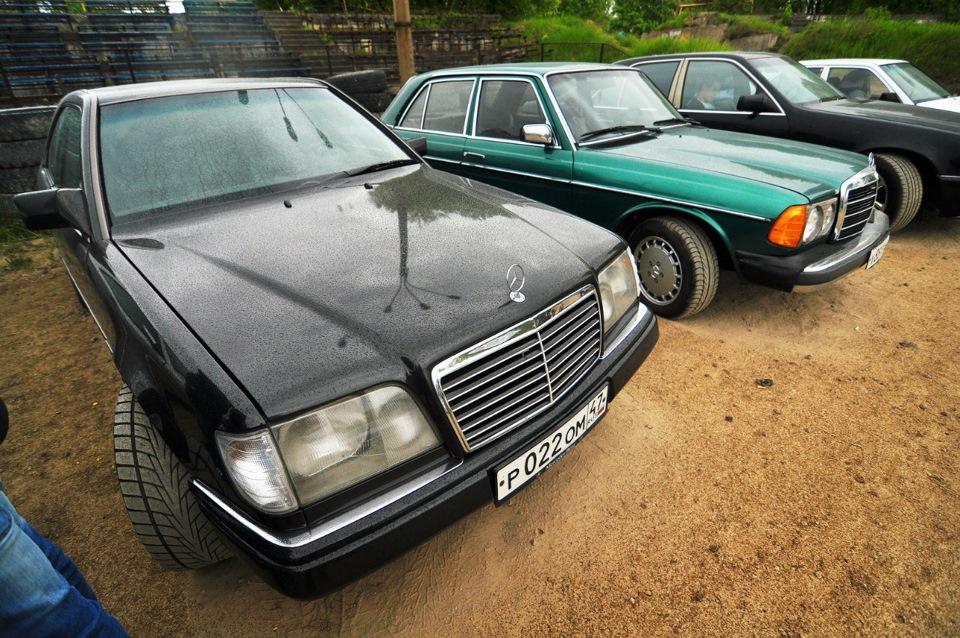 THE BENZ MAFIA на ROADSIDE PICNIC — Mercedes-Benz E-Class (W124), 2,3 л ...