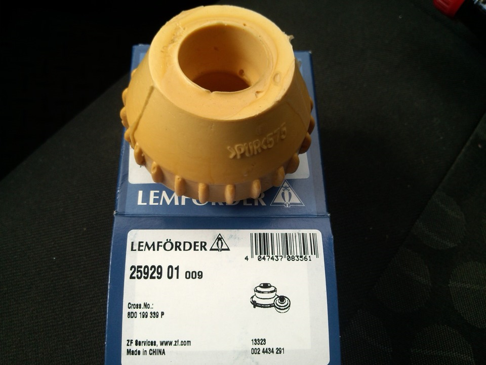 2592901 Подушка двигателя передняя LEMFORDER | Запчасти на DRIVE2