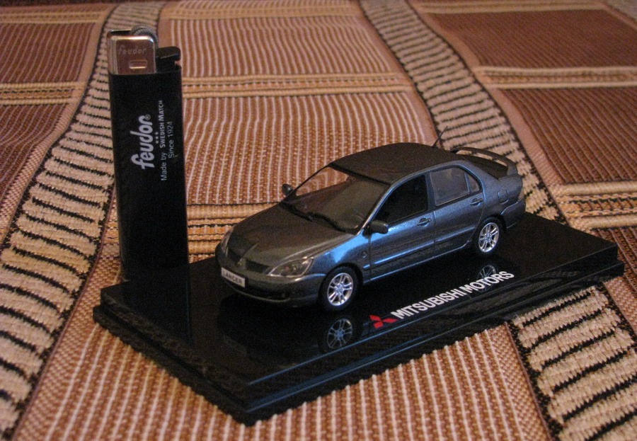 Mini Lancer — Mitsubishi Lancer IX, 1,6 л, 2006 года | аксессуары | DRIVE2