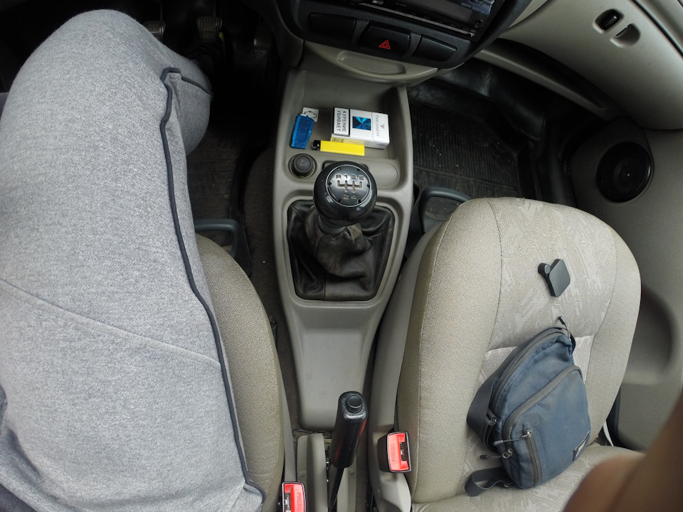Короткоходная кулиса Clubturbo — Lada Калина хэтчбек, 1,6 л, 2008 года ...