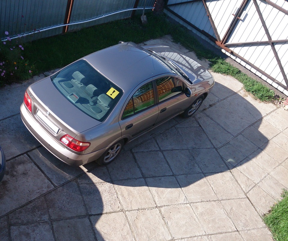 Чуток машинки — Nissan Almera II (N16), 1,5 л, 2004 года | фотография ...