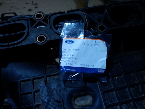 1317276 Клапан впуского коллектора MONDEO 00- Ford | Запчасти на DRIVE2