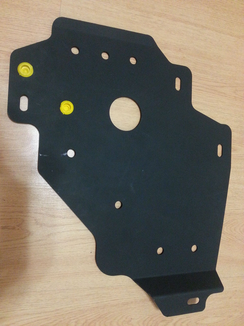 Покупка левого пыльника моторного отсека и заднюю защиту днища ч.1 ...