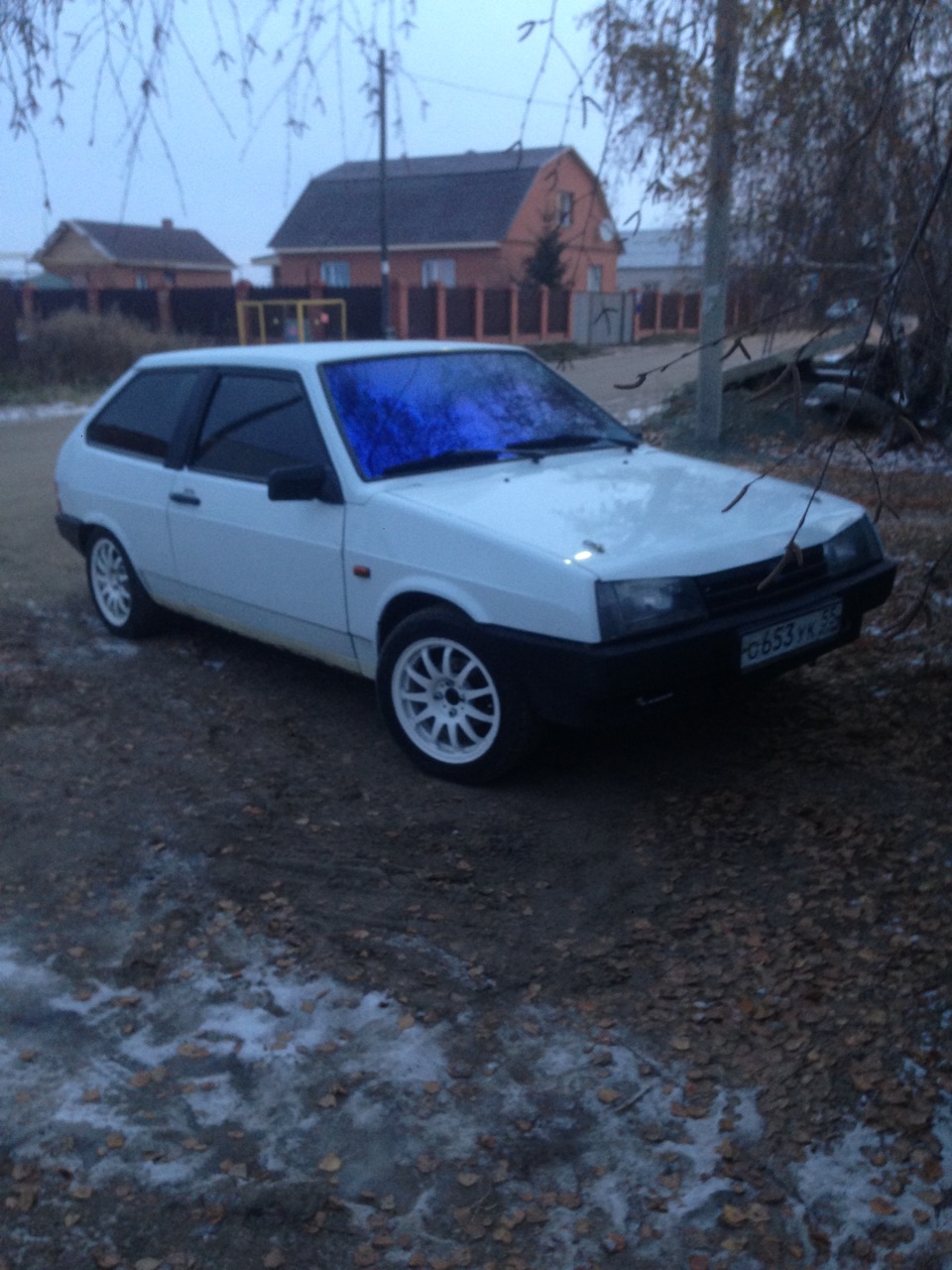 Отермалка — Lada 2108, 1,5 л, 1987 года | тюнинг | DRIVE2