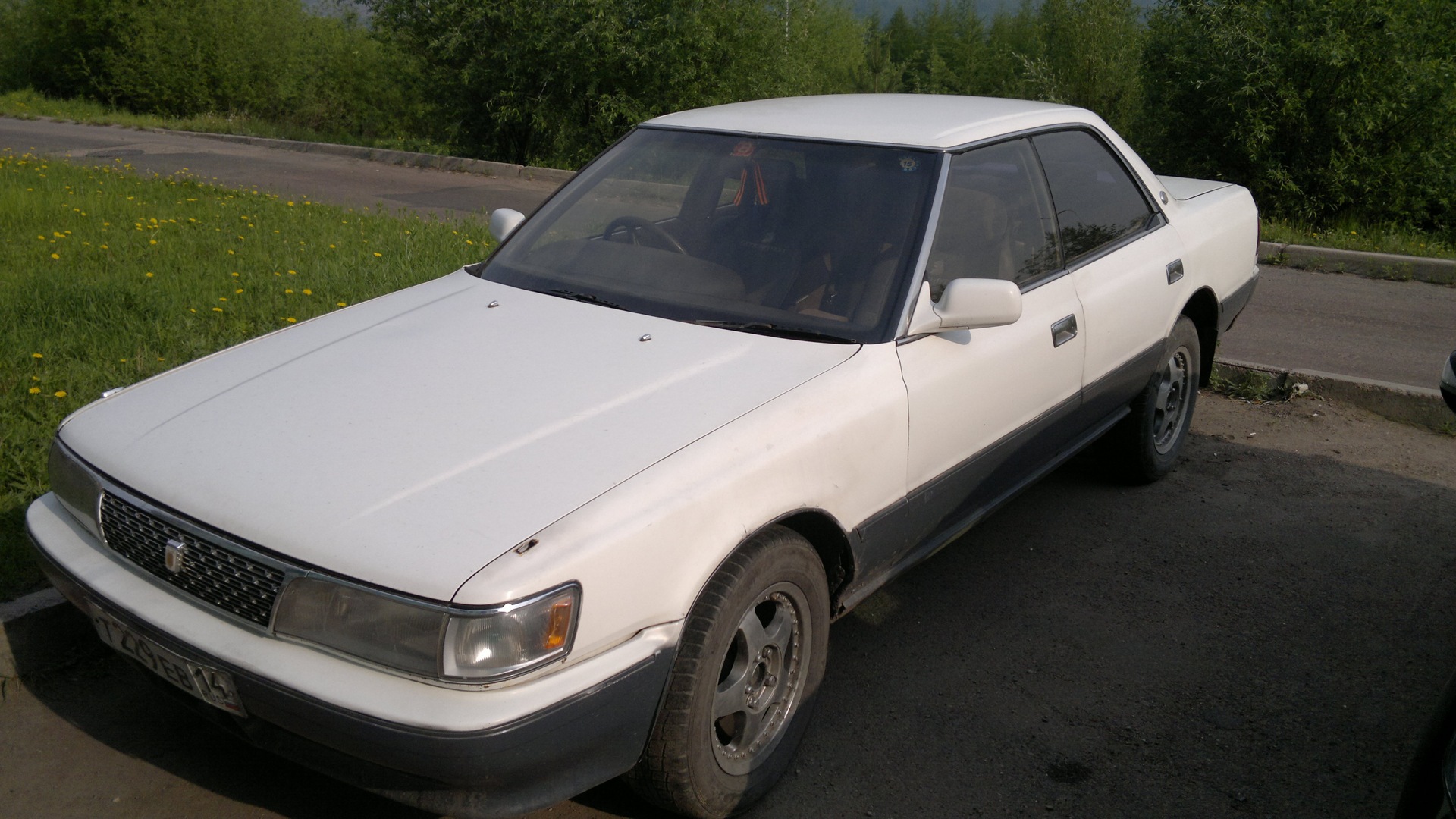 Toyota Chaser (80) 2.4 бензиновый 1992 | на DRIVE2