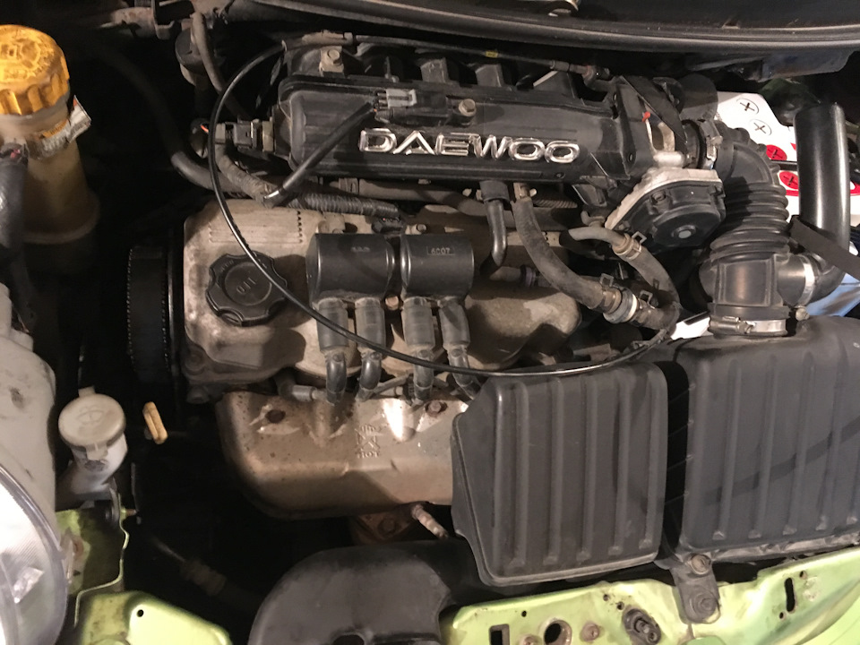 Гнём клапана. — Daewoo Matiz (M100/M150), 1 л, 2006 года | поломка | DRIVE2