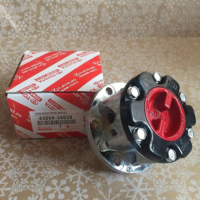 Муфта свободного хода Лок механический ХАБ Toyota 43509-35030 26 шлицо ...