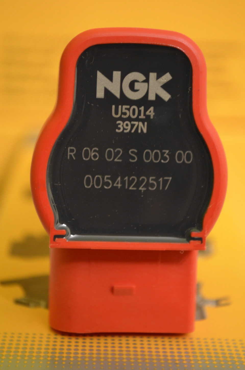 U5014 Катушка зажигания 48041 NGK | Запчасти на DRIVE2